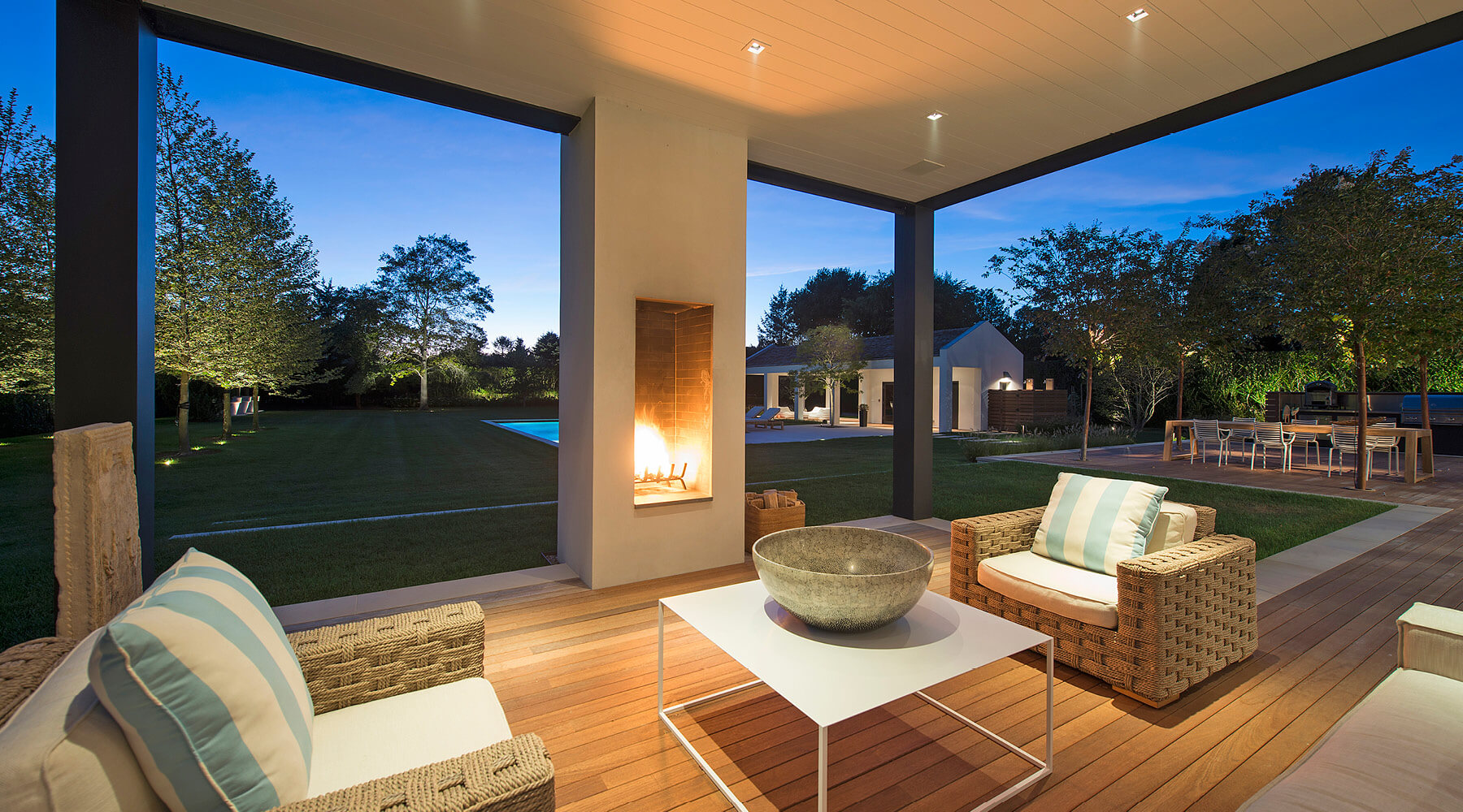 Southampton Residence - Landscape Details