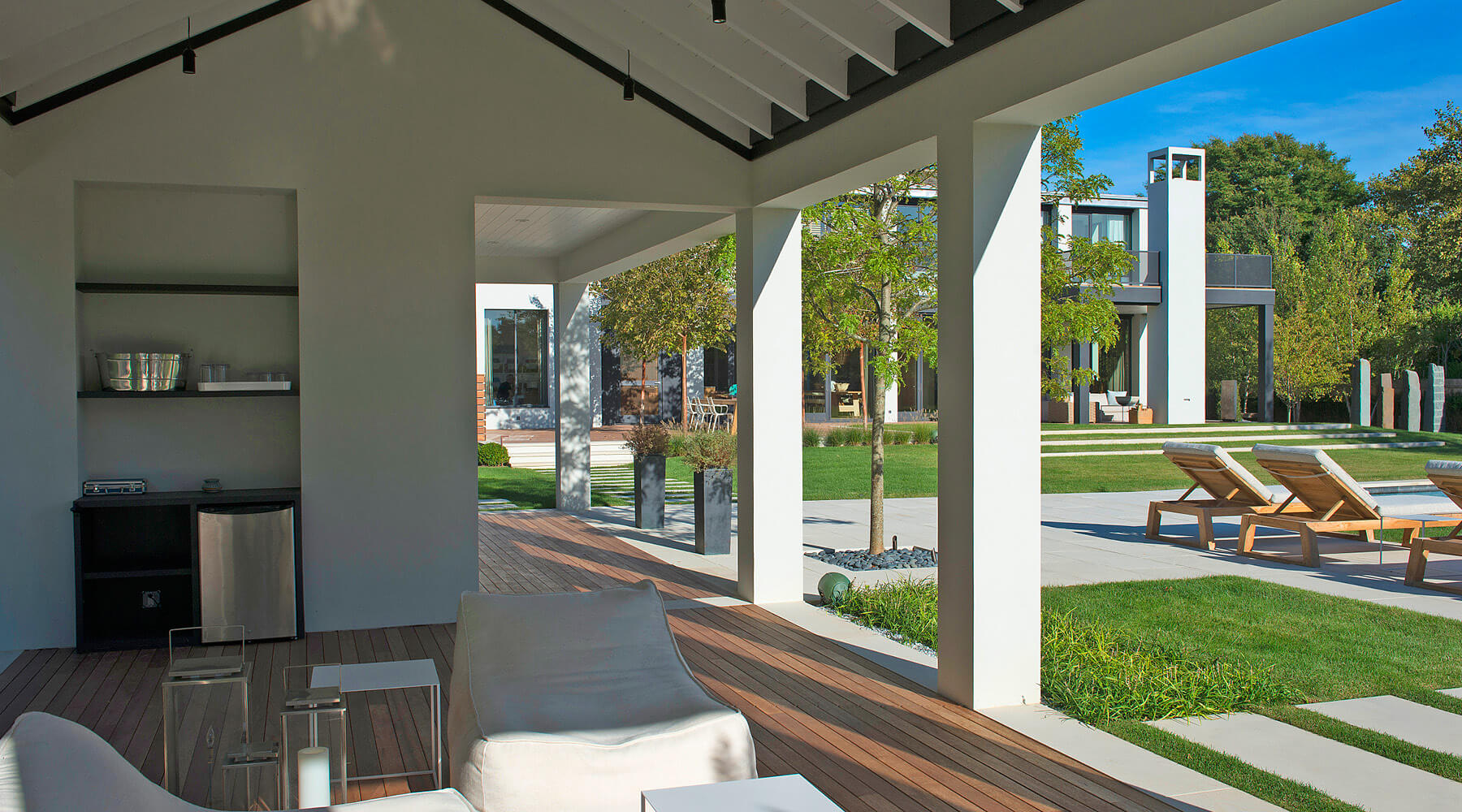Southampton Residence - Landscape Details