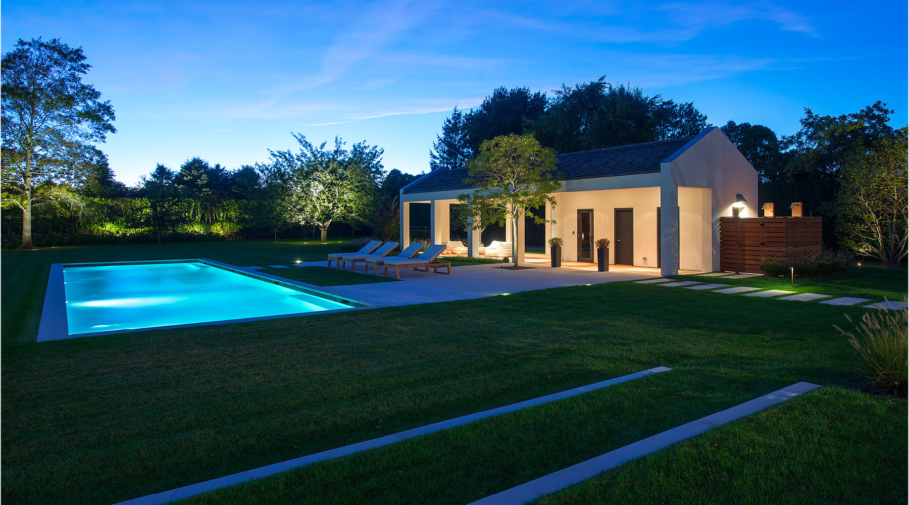 Southampton Residence - Landscape Details