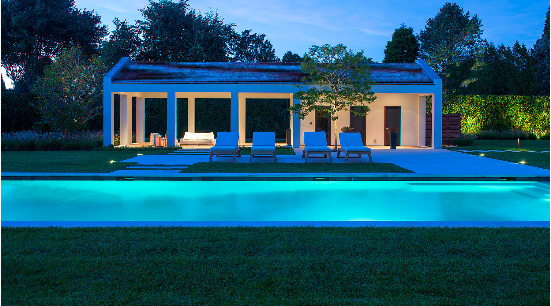 Southampton Residence - Landscape Details